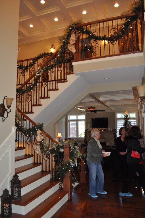 Elmhurst Homes Capture the Spirit of Christmas on Reindeer Route ...