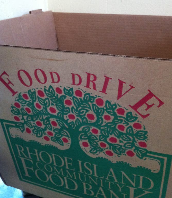 Food Drive to Benefit the Rhode Island Community Food Bank | Portsmouth ...