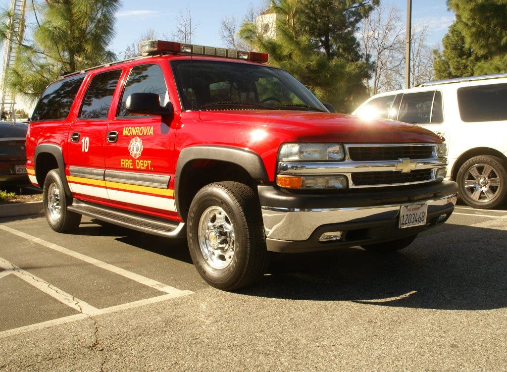 How The Monrovia Fire Department Came To Be | Monrovia, CA Patch