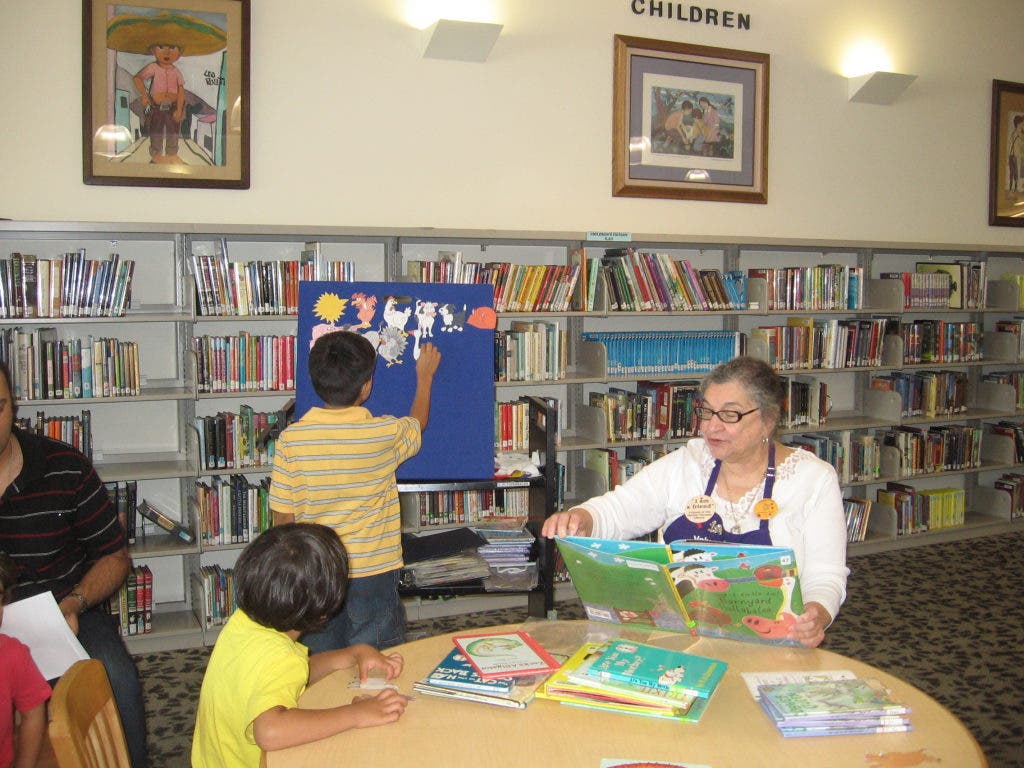 Library 'Grandmas' Teach a Love of Reading | Encino, CA Patch
