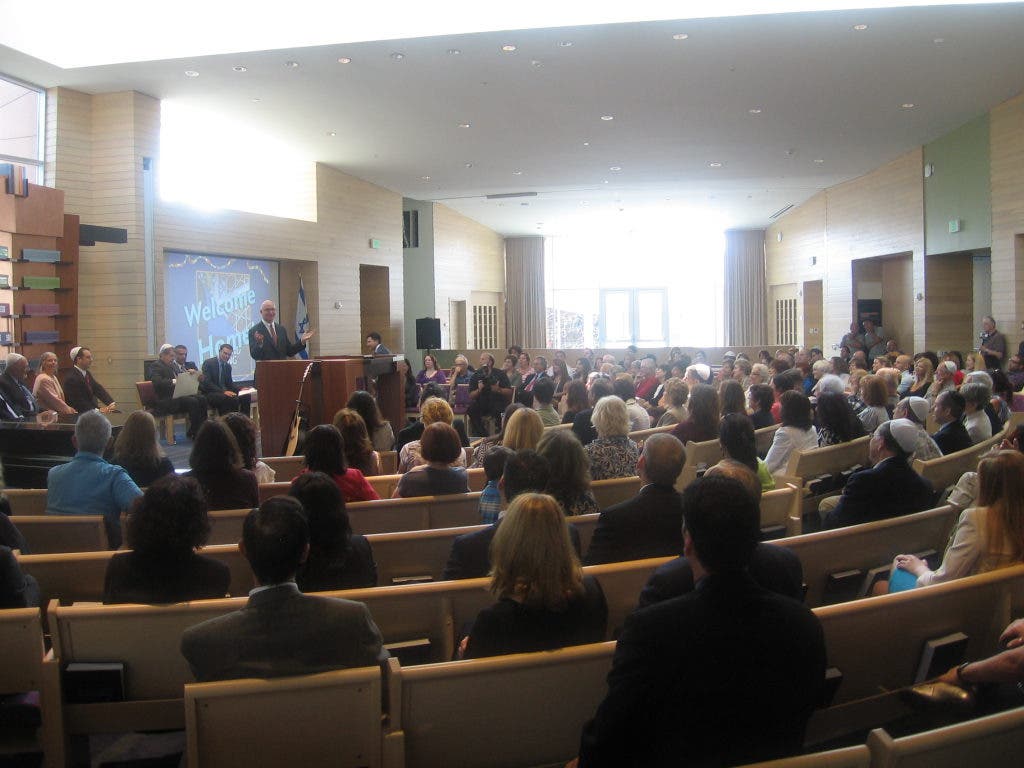 Temple Judea Opens New $26M Synagogue, School | Encino, CA Patch