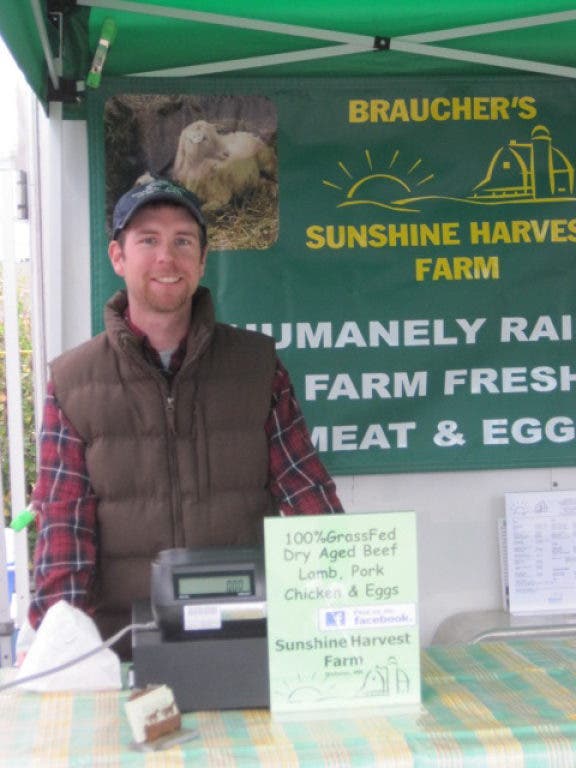 Braucher's Sunshine Harvest Farms Sells Sustainable Meats | Southwest ...