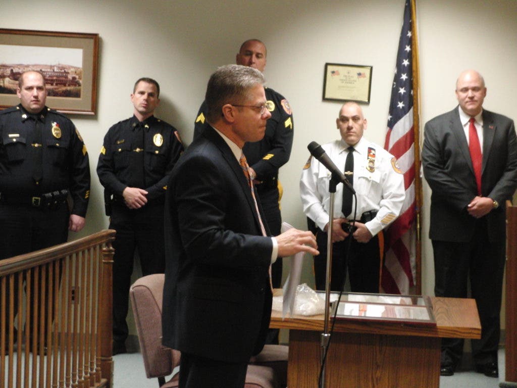 Butler Police Honored for Accreditation | Tri-Boro, NJ Patch