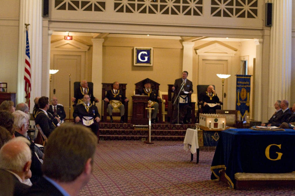 GALLERY: Masonic Lodge Celebrates Centennial with Rededication ...