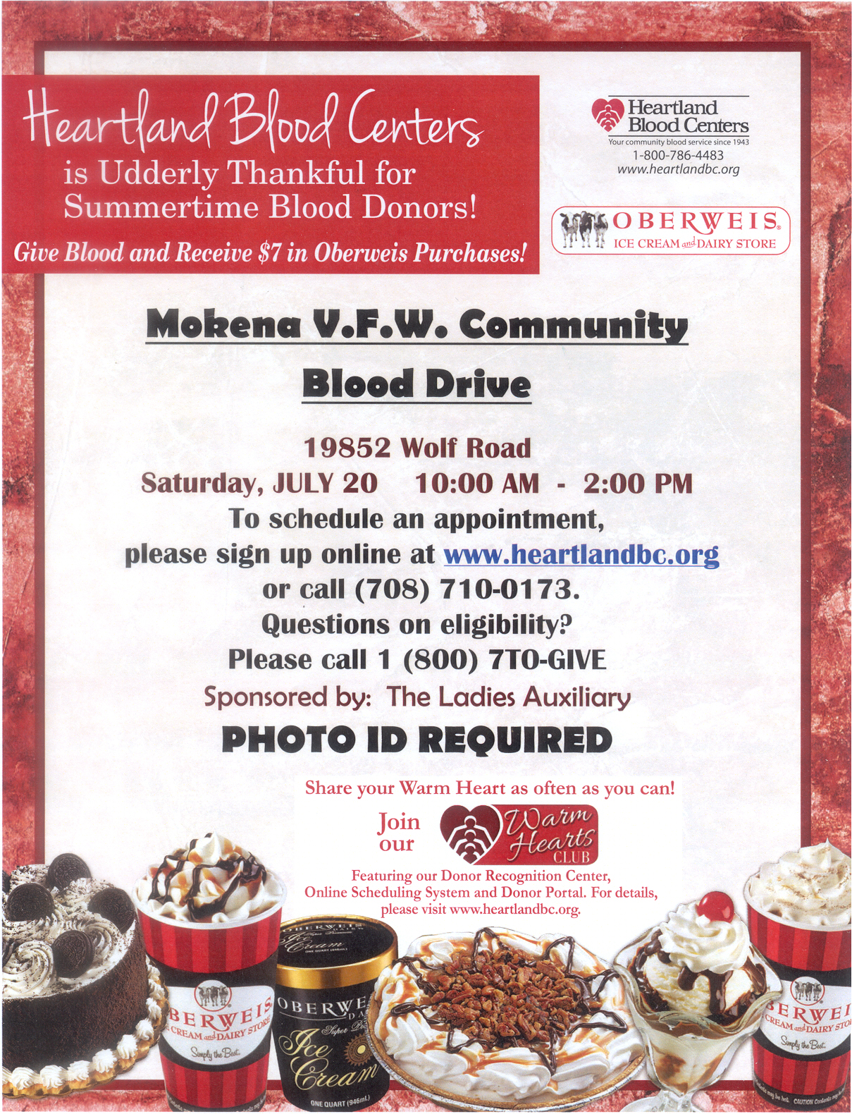 Mokena VFW Blood Drive | Mokena, IL Patch