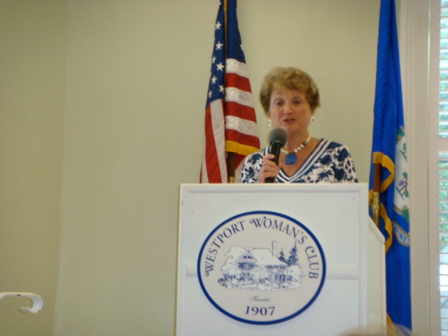 Susan Granger guest speaker at the Westport Woman's Club | Westport, CT ...