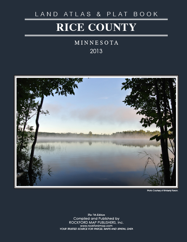 2013 Rice County Plat Book Now Available | Northfield, MN Patch