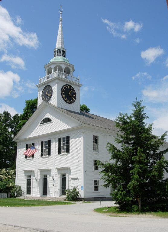 Travel Back In Time: Congregational Church of Amherst | Amherst, NH Patch