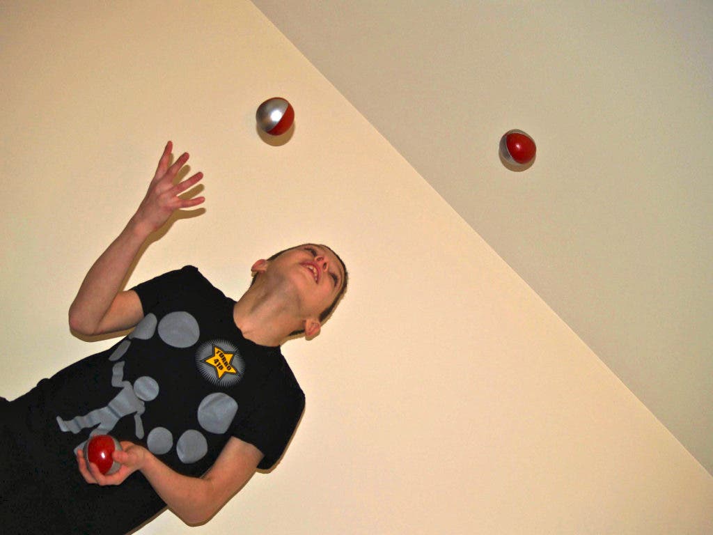 Young Performer Juggling Big Top Dreams | Amherst, NH Patch