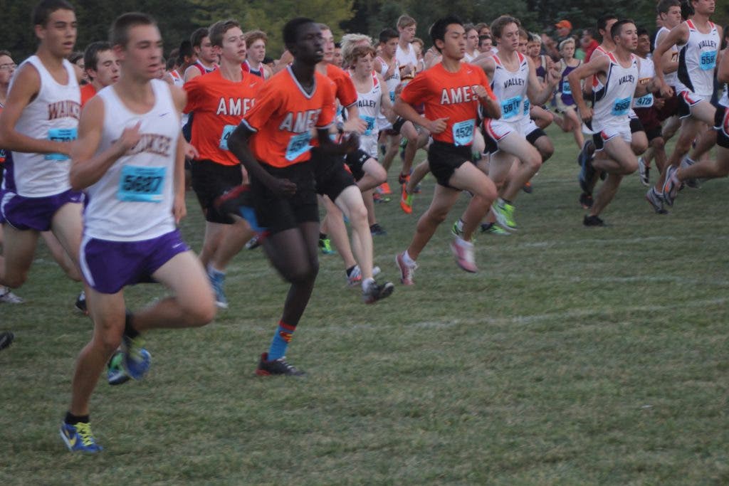 PHOTOS: Ames High School Cross Country Invitational | Ames, IA Patch