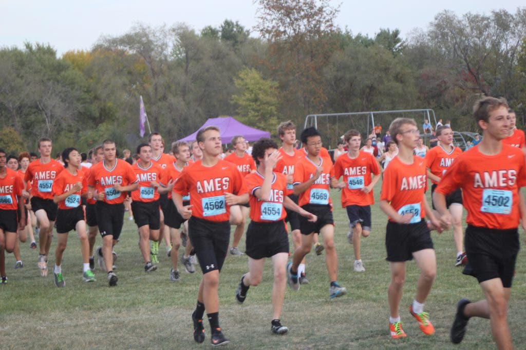 PHOTOS: Ames High School Cross Country Invitational | Ames, IA Patch