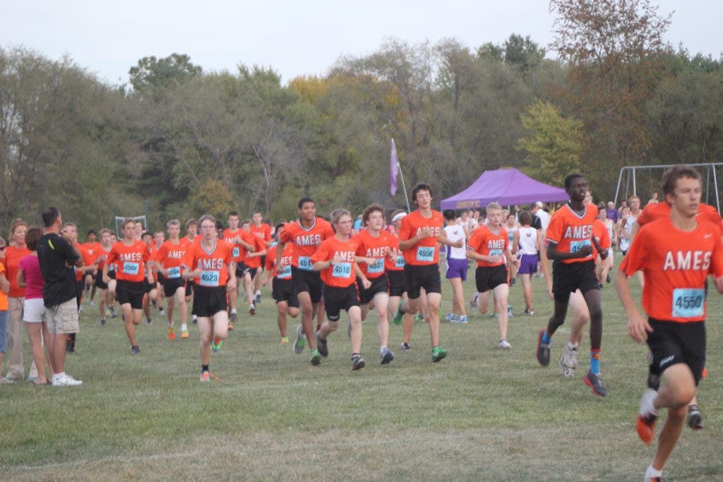 PHOTOS: Ames High School Cross Country Invitational | Ames, IA Patch