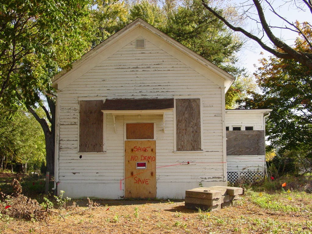 Historical Society Pushes Effort to Save Ford School | Algonquin, IL Patch