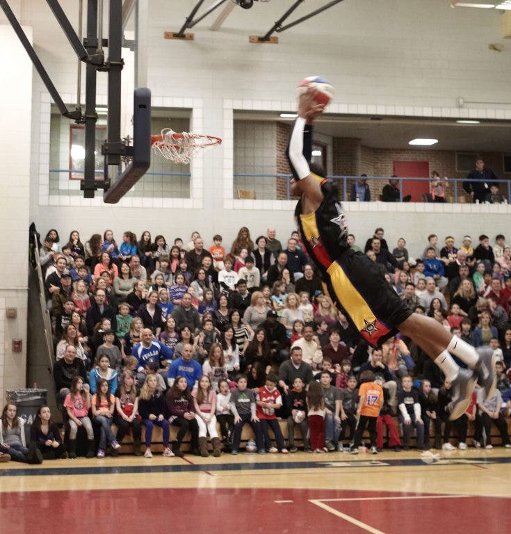 Harlem Wizard Trick Basketball Game | Exeter, NH Patch