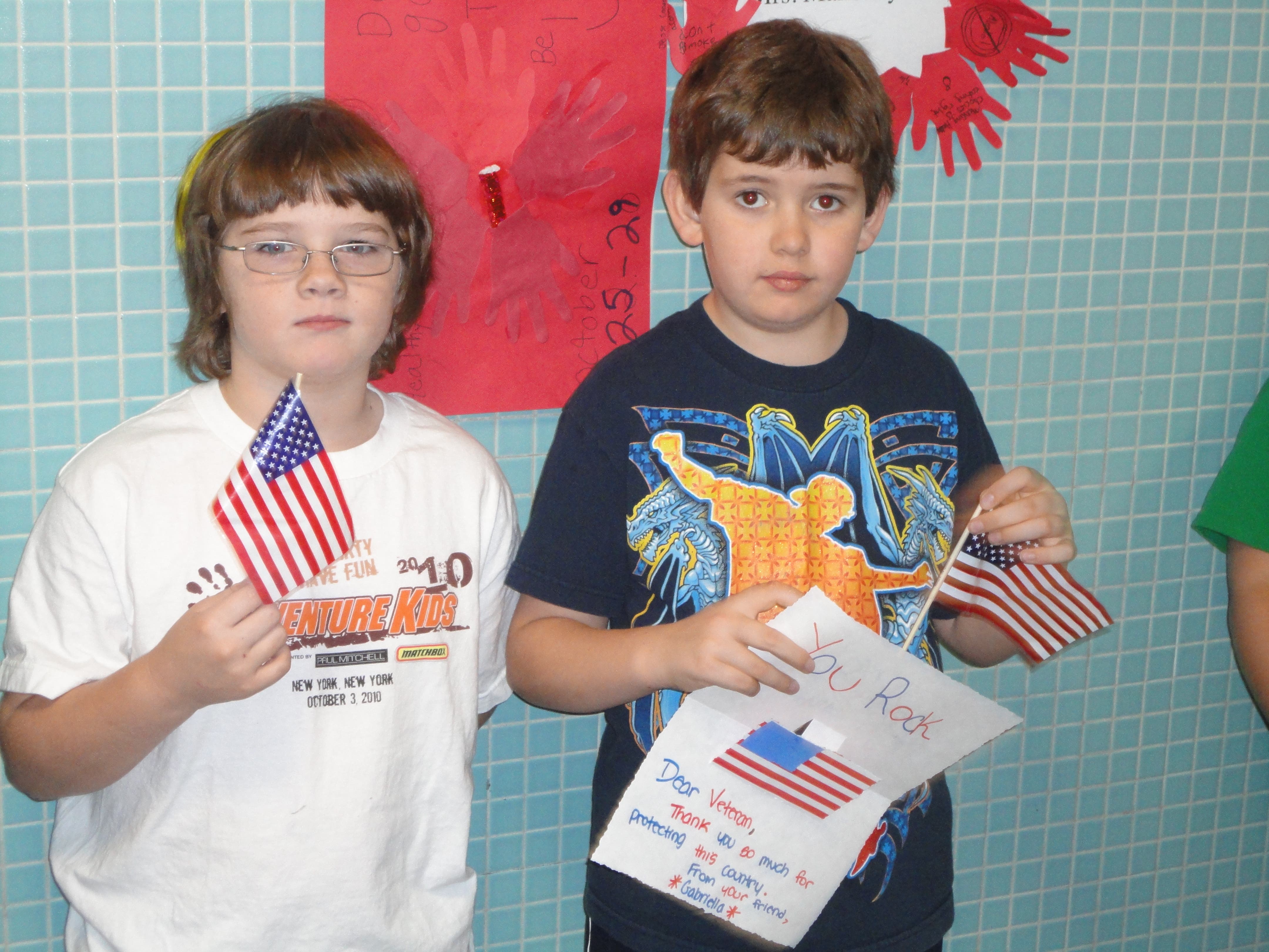 Veterans Parade the Halls of Birch School | Merrick, NY Patch