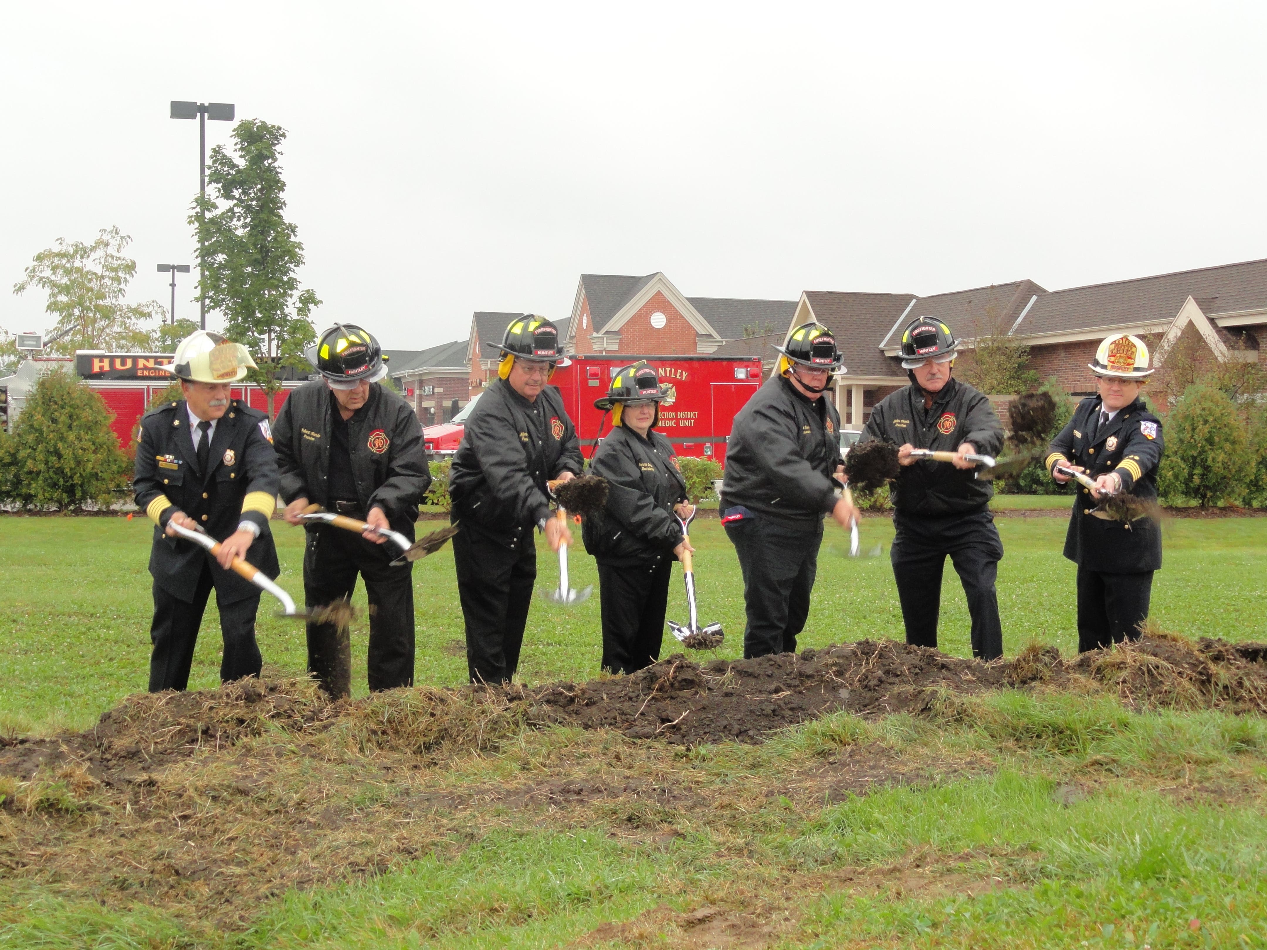 Fire Department Responds to Growth with New Stations | Huntley, IL Patch