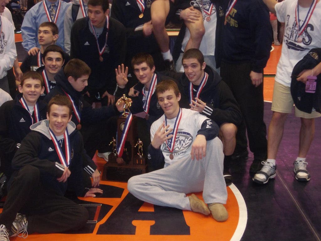 Lemont Wrestlers Take Home Another State Trophy | Lemont, IL Patch