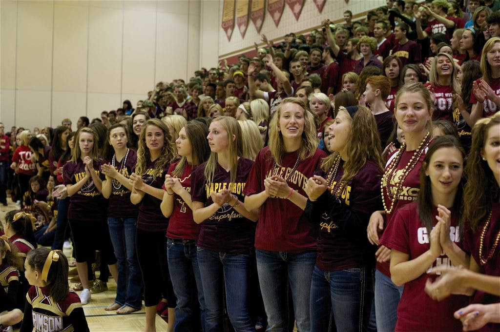 Photos: Maple Grove Senior High School Homecoming Pep Fest | Maple ...