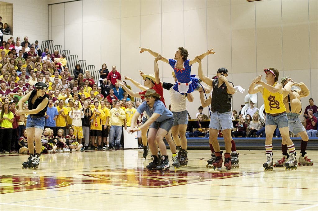 Photos: Maple Grove Senior High School Homecoming Pep Fest | Maple ...