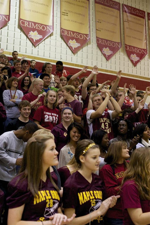 Photos: Maple Grove Senior High School Homecoming Pep Fest | Maple ...