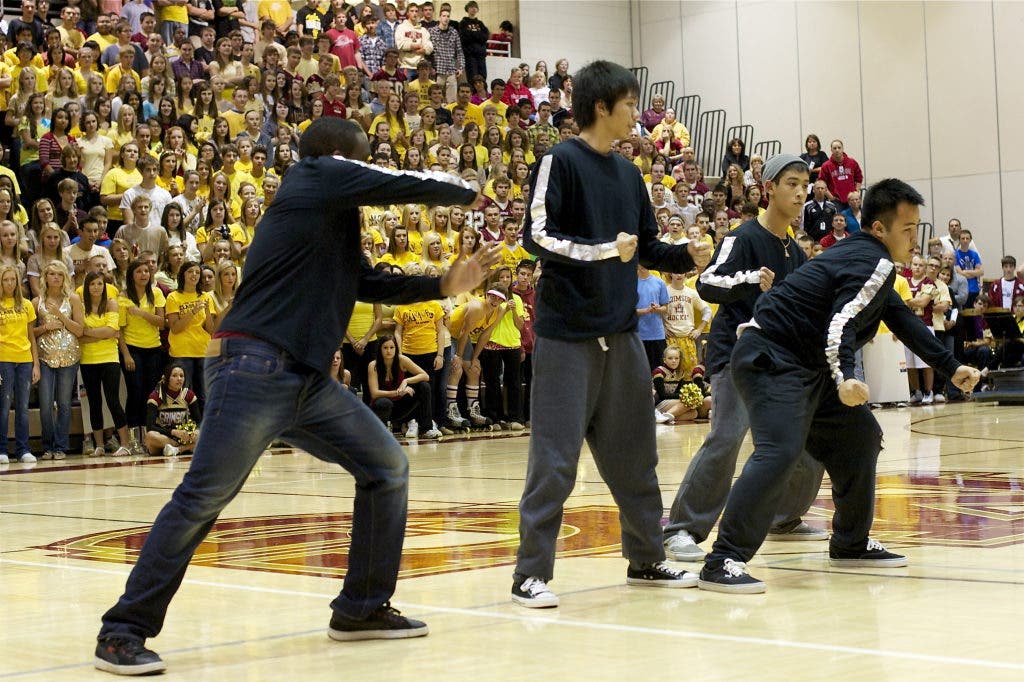 Photos: Maple Grove Senior High School Homecoming Pep Fest | Maple ...