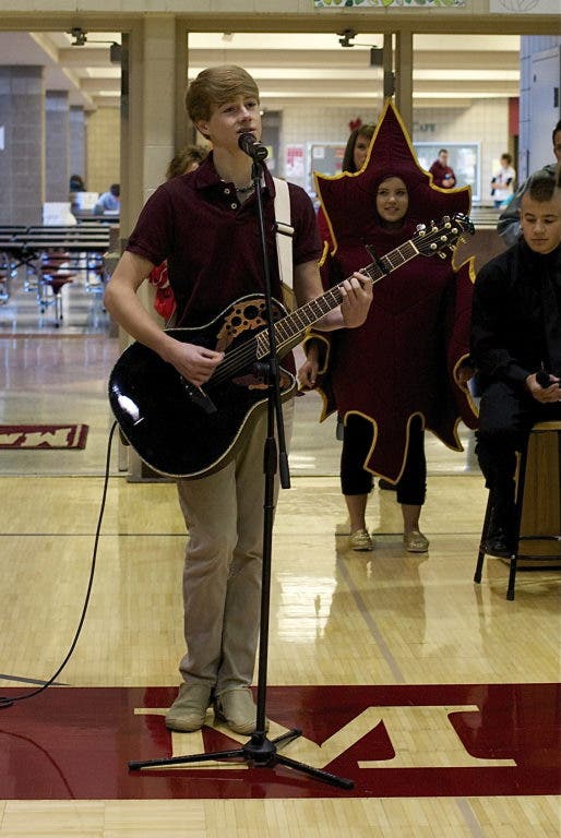Photos: Maple Grove Senior High School Homecoming Pep Fest | Maple ...