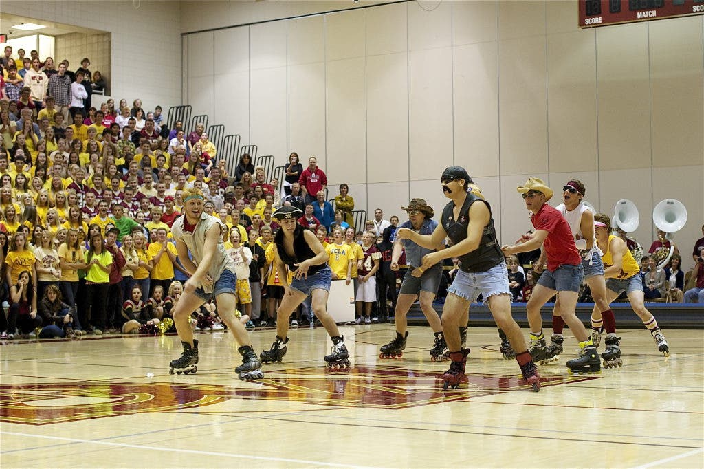 Photos: Maple Grove Senior High School Homecoming Pep Fest | Maple ...