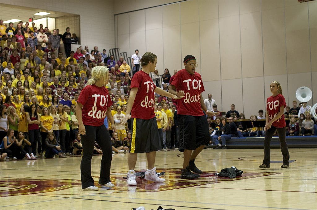 Photos: Maple Grove Senior High School Homecoming Pep Fest | Maple ...
