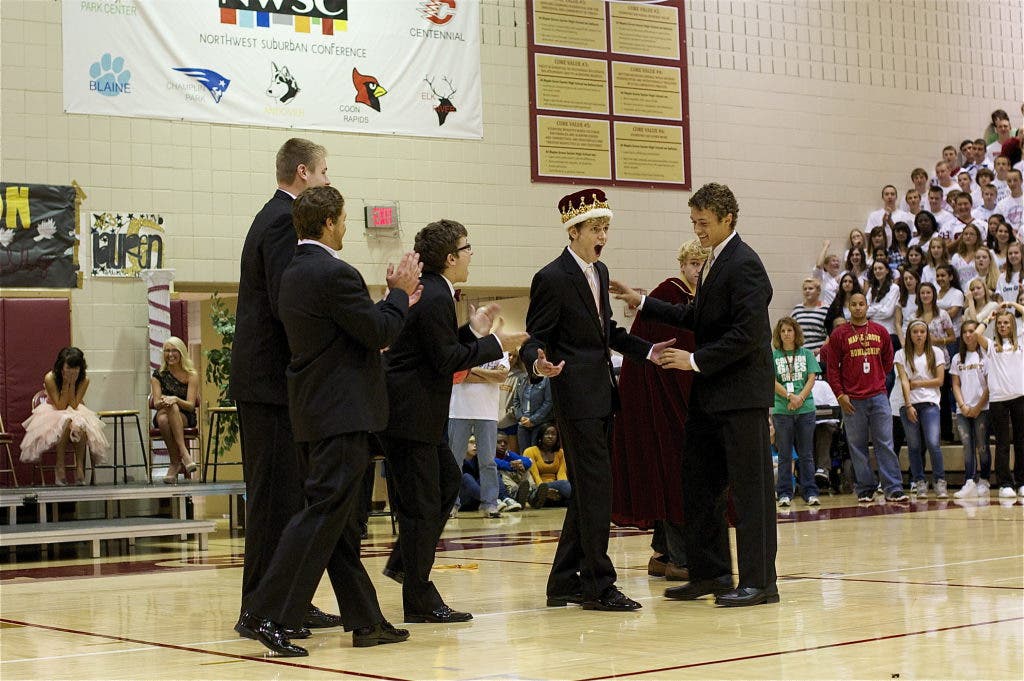 Photos: Maple Grove Senior High School Homecoming Pep Fest | Maple ...