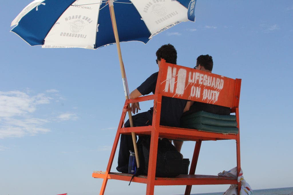 Long Beach Lifeguards Remember First Rescues | Long Beach, NY Patch