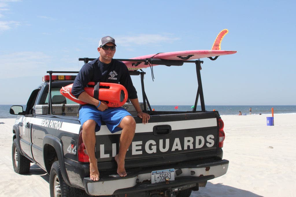 Long Beach Lifeguards Remember First Rescues | Long Beach, NY Patch