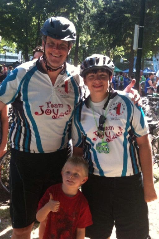 Matthew Phelps Rides 200 Miles to Raise Money For Cancer | Severna Park ...
