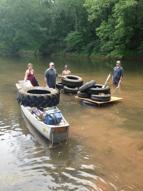 Eagle Scouts Return for Another River Clean-Up | Bridgewater, NJ Patch