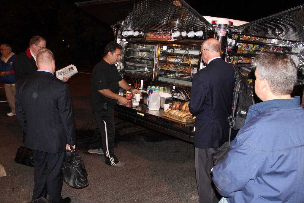 Dispatch: Coffee Truck Operator Takes on Sertinos | Smithtown, NY Patch