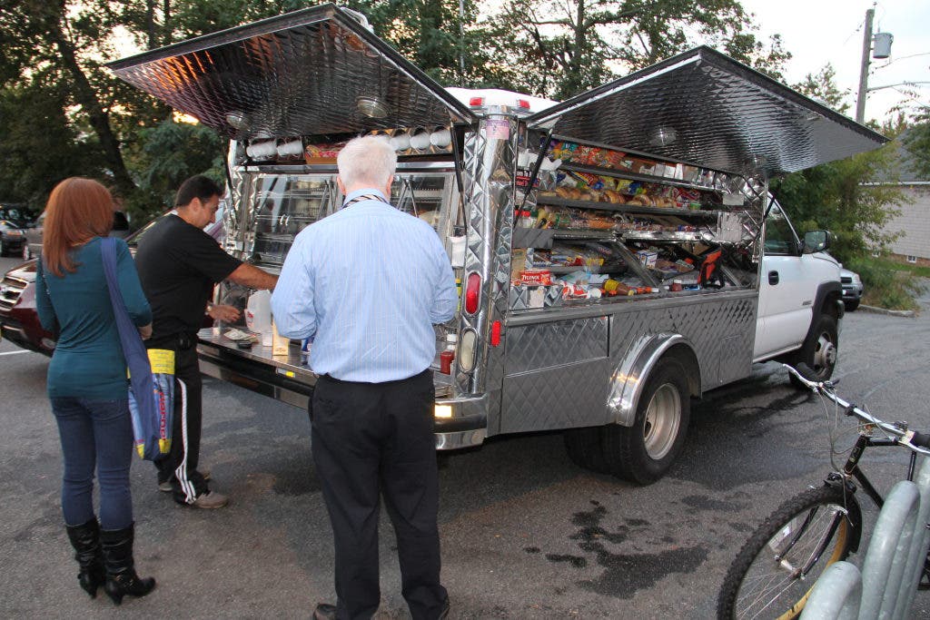 Dispatch: Coffee Truck Operator Takes on Sertinos | Smithtown, NY Patch