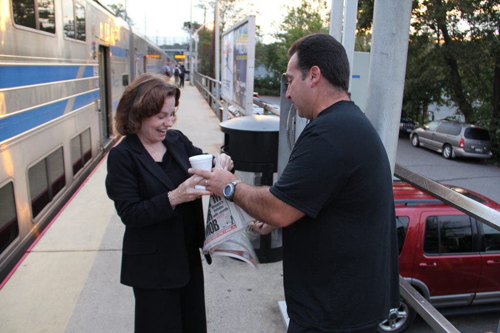 Dispatch: Coffee Truck Operator Takes on Sertinos | Smithtown, NY Patch