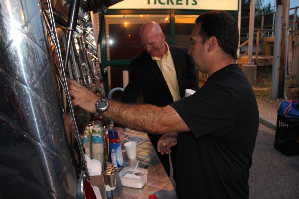 Dispatch: Coffee Truck Operator Takes on Sertinos | Smithtown, NY Patch