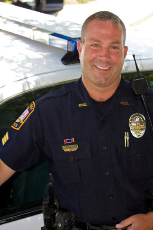 Sergeant David Maroney: Teamwork, training, keys to top police work ...