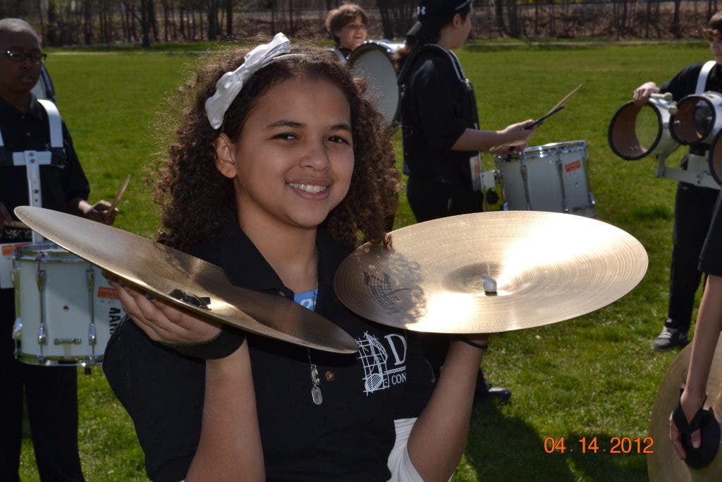 Dedham Middle School Marching Band Debuts in Parade | Dedham, MA Patch