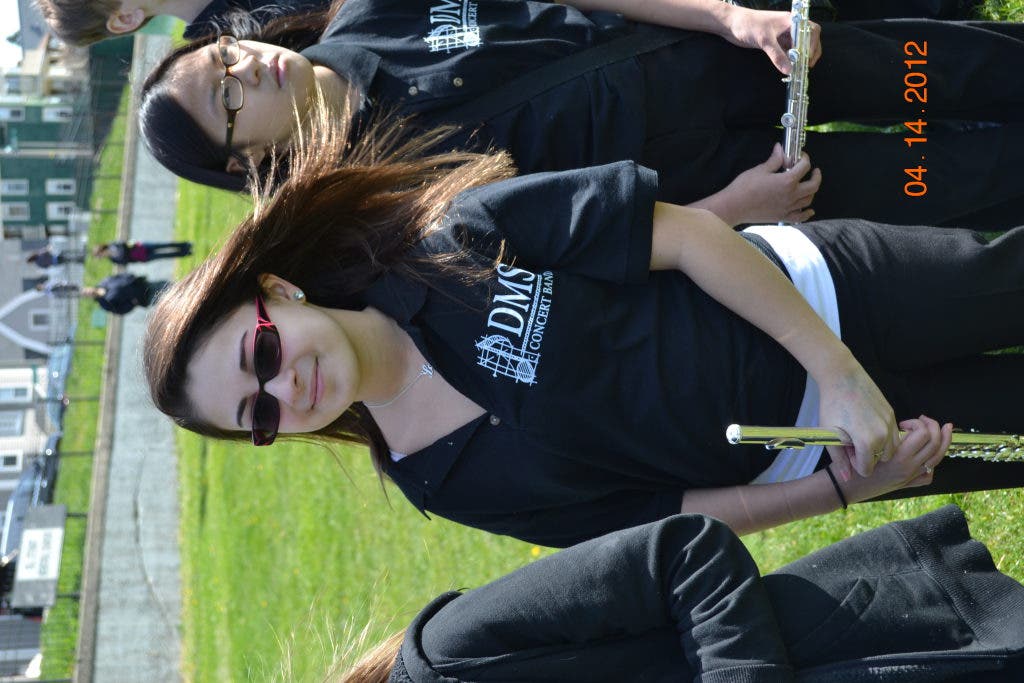 Dedham Middle School Marching Band Debuts in Parade | Dedham, MA Patch
