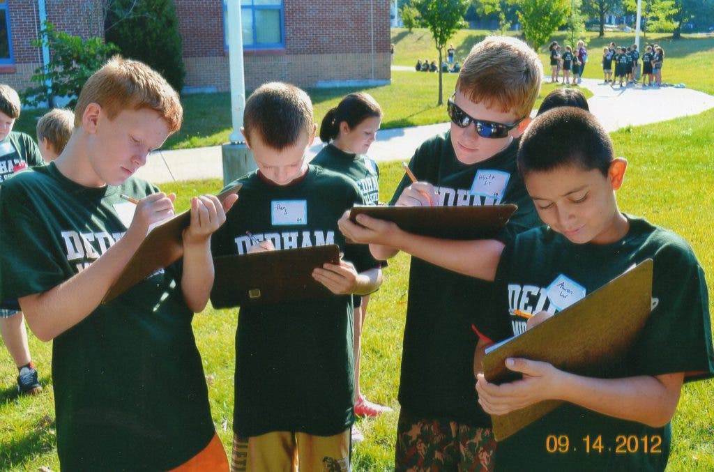 Team Building Day at Dedham Middle School | Dedham, MA Patch