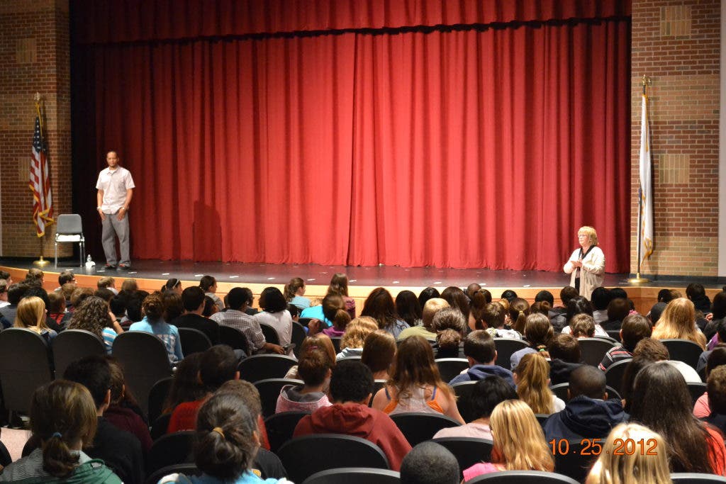 Dedham Middle School Hosts Guest Speaker, Ed Walker | Dedham, MA Patch
