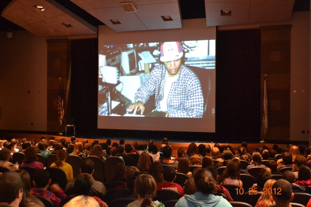 Dedham Middle School Hosts Guest Speaker, Ed Walker | Dedham, MA Patch