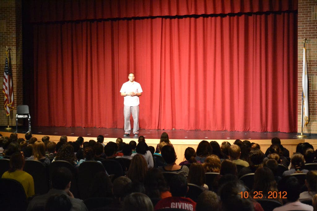 Dedham Middle School Hosts Guest Speaker, Ed Walker | Dedham, MA Patch