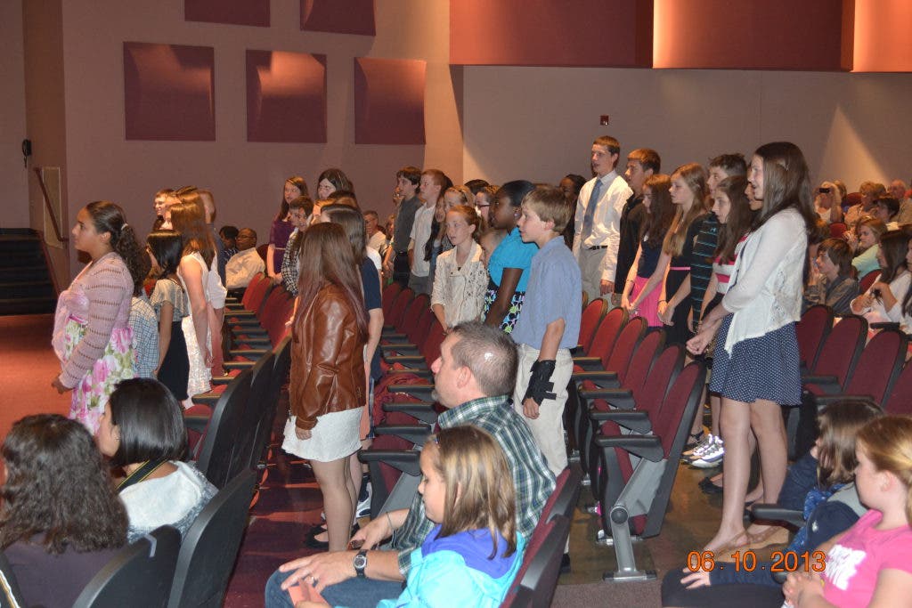 Dedham Middle School Holds NJHS Induction Ceremony | Dedham, MA Patch