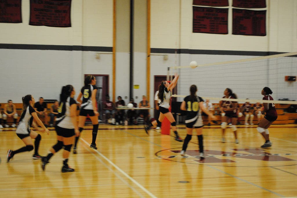 Volleyball: Nanuet Knights Defeat Nyack Indians | Nanuet, NY Patch