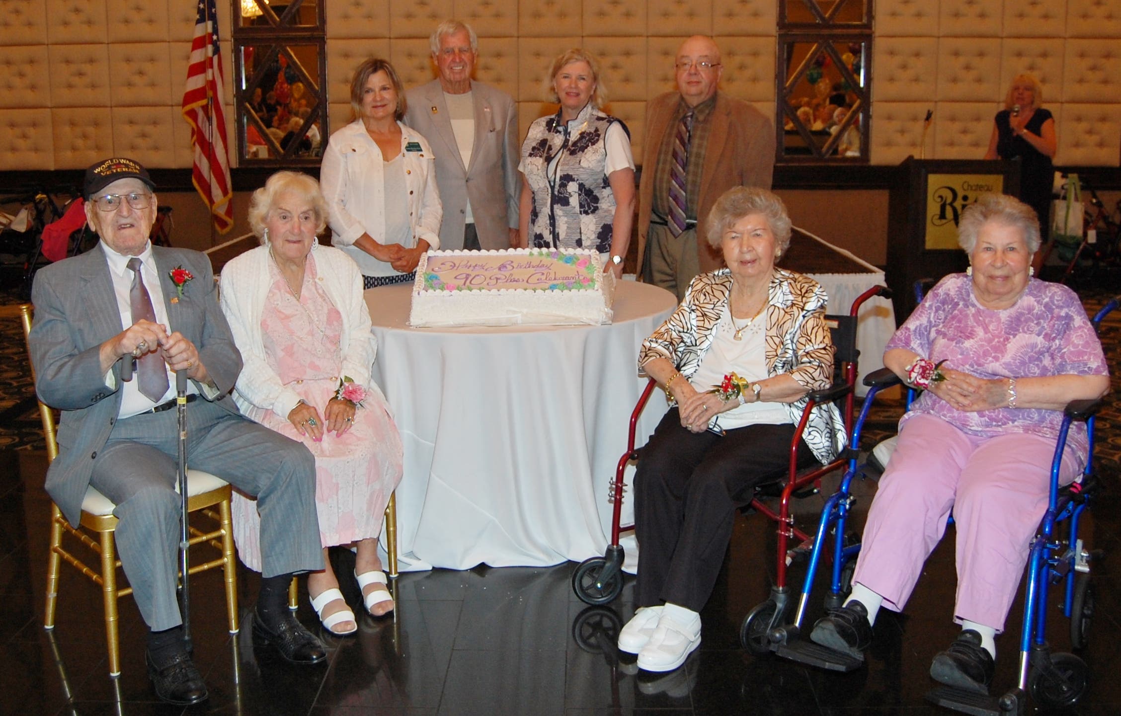 Maine Township celebrates those 90 years and older in style | Des ...