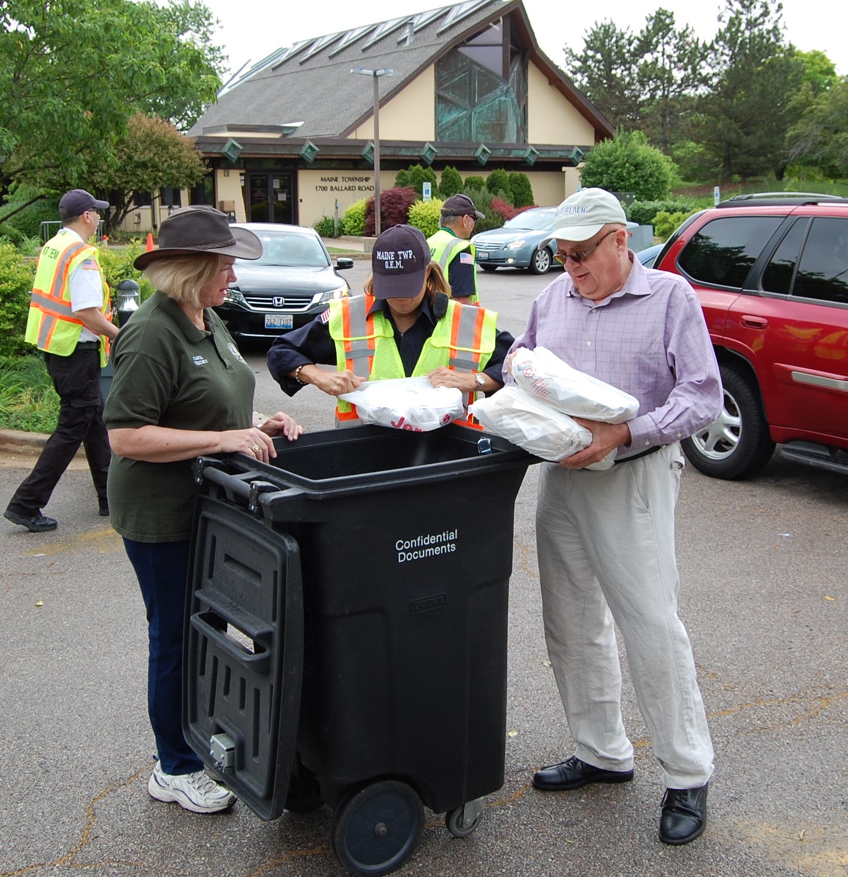 Maine Township Hosts Document Shredding Day to Benefit Glenkirk | Park ...