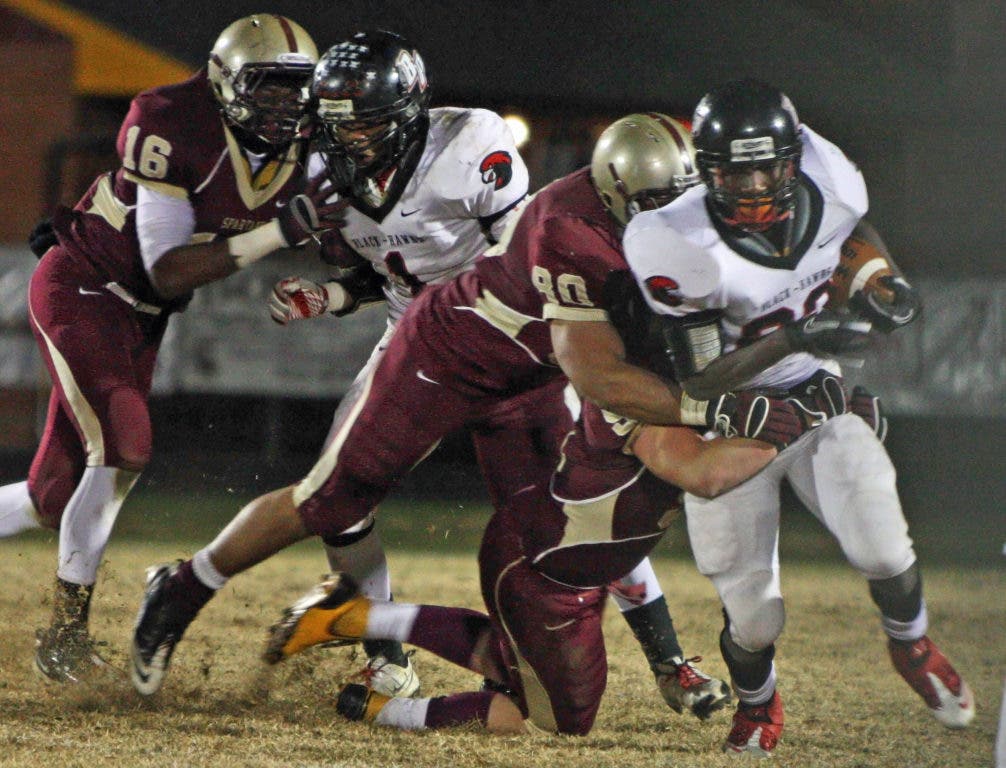 Brooke Point Ends Broad Run's Football Season | Ashburn, VA Patch