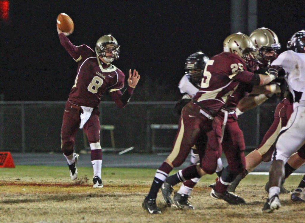 Brooke Point Ends Broad Run's Football Season | Ashburn, VA Patch